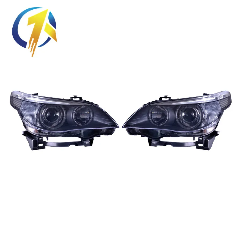 Auto Spare Parts Xenon Headlights Suits For 5 Series 2003-2007 E60 ...