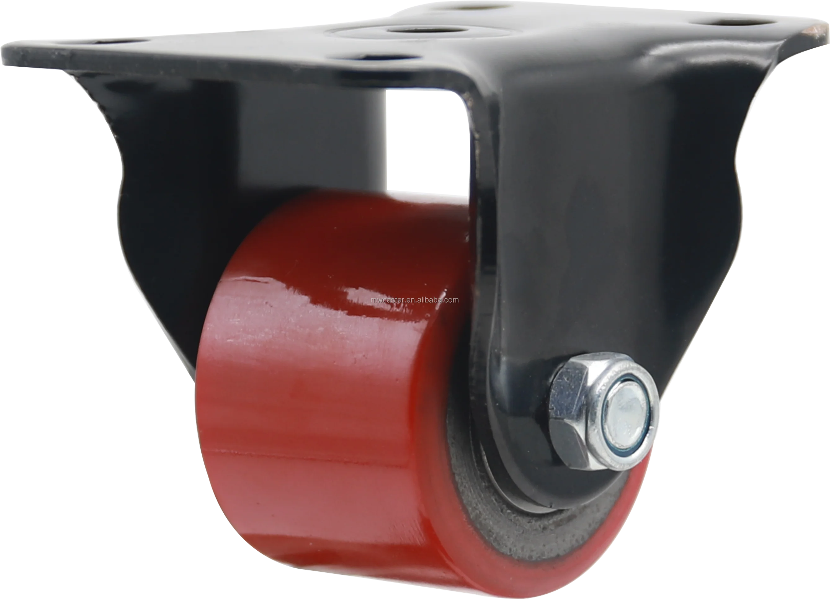 Mw 2 Inch Low Profile Caster Wheels Fixed Swivel Caster And Wheel With ...