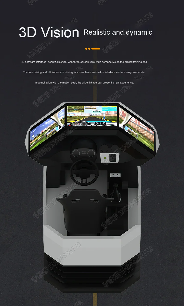 VR Car Driving Simulator - Virtual Training for Driving