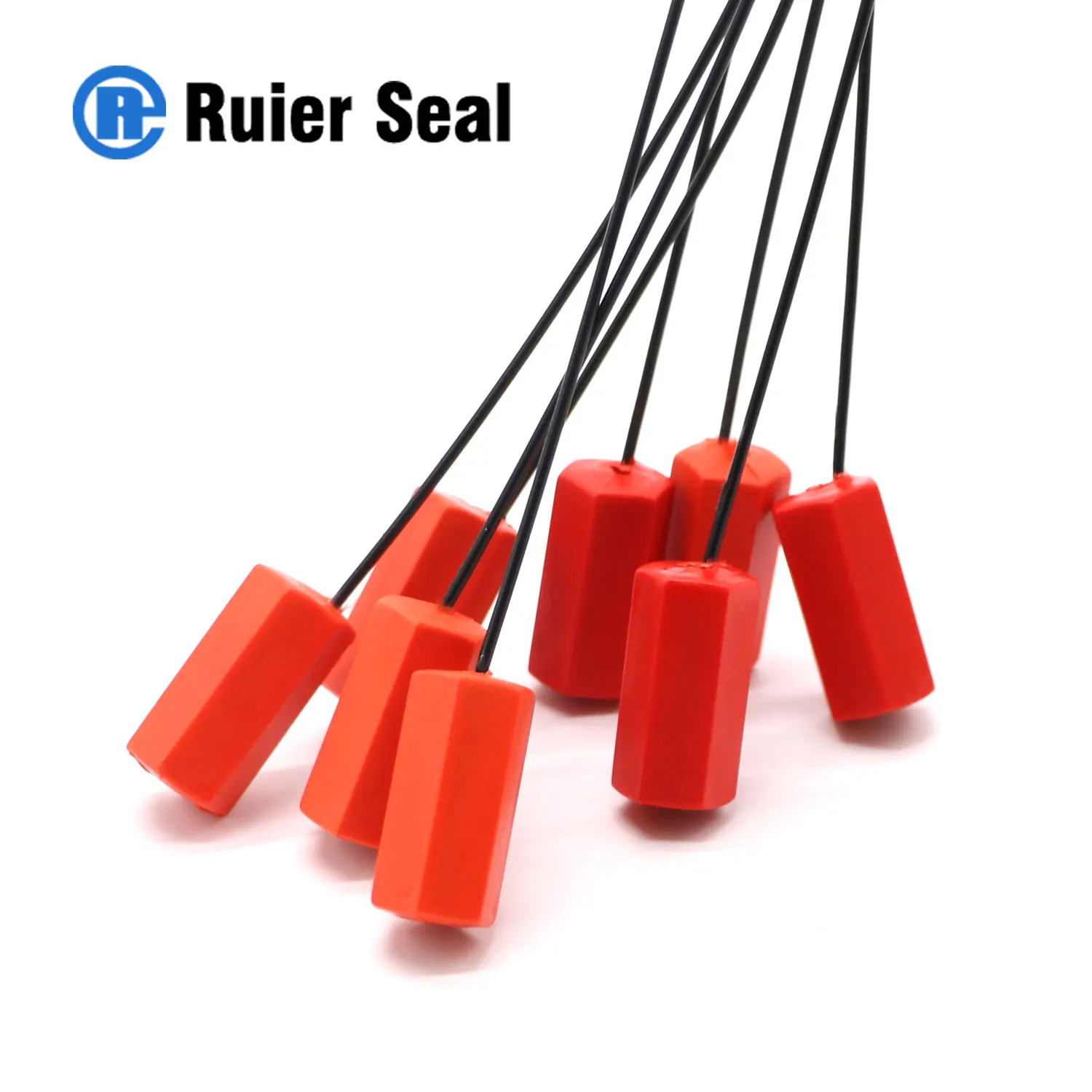 Rec305 Hexagon Steel Cable Seal Hexagonal Security Wire Plastic Cable ...