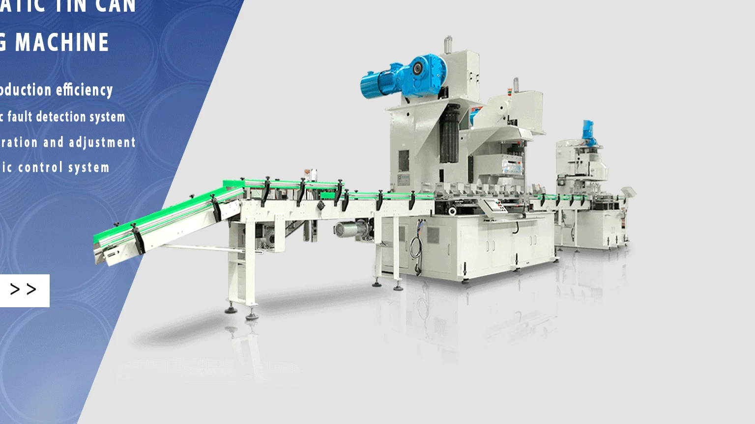 Yixin Technology Can Making Equipment Machine Machinery Production Line ...