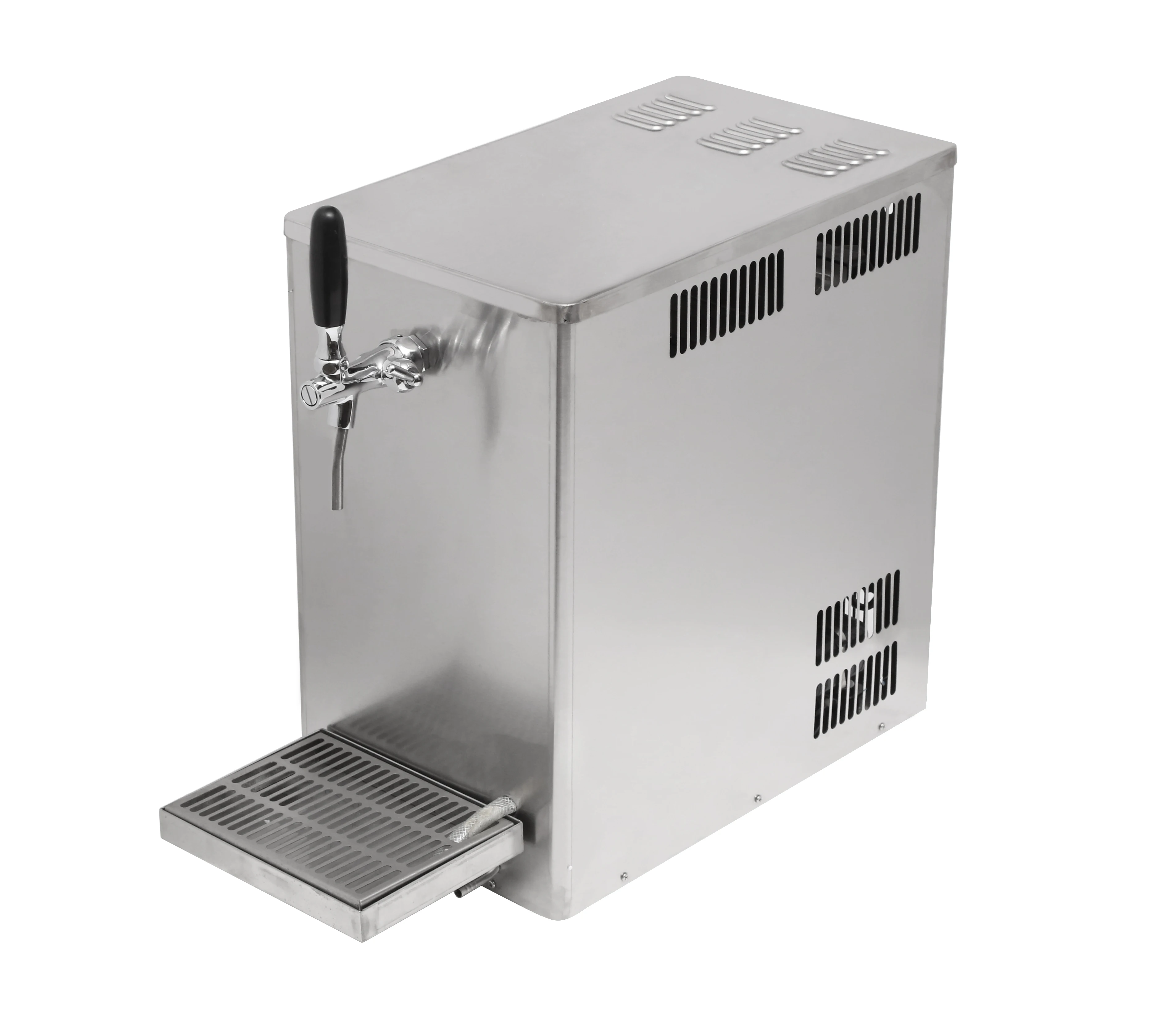 Desktop Draft Beer Cooler With Double Taps Or One Tap Beer Cooler ...