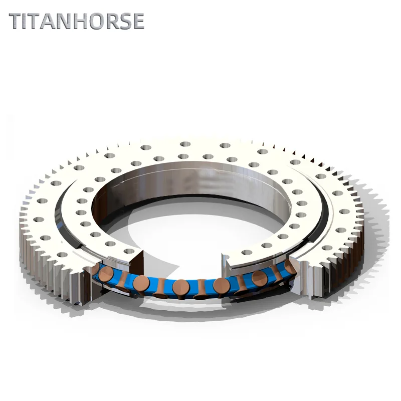 Slewing Ring Bearings for Radar Antenna - Titanhorse
