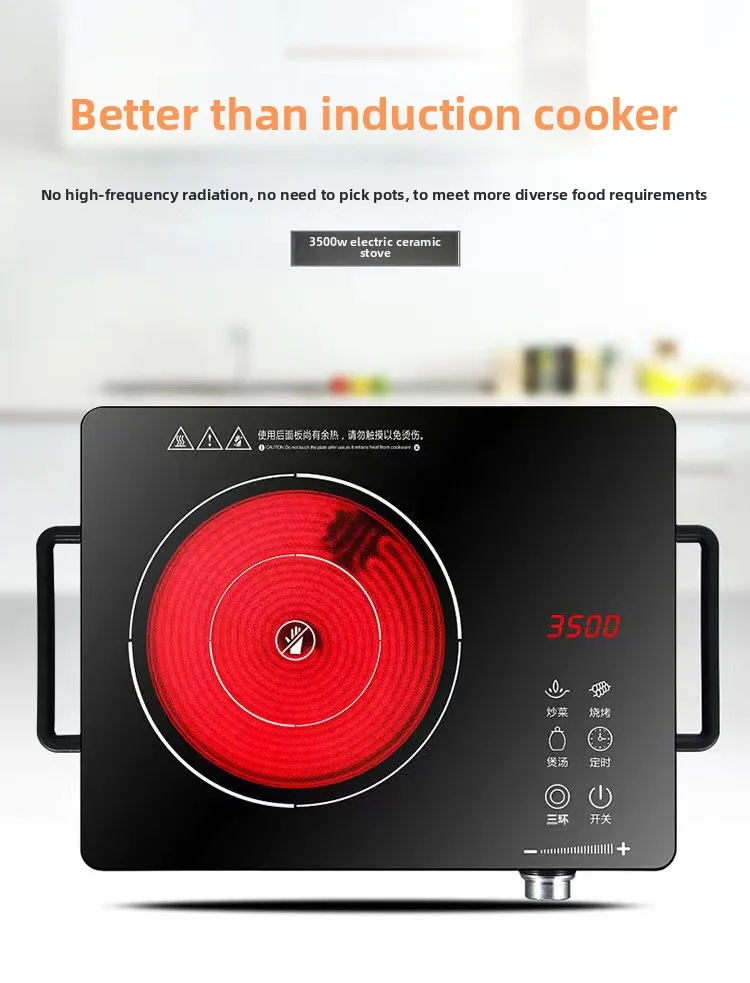 Electric Induction Stove with Solar Cooker - Portable & Efficient