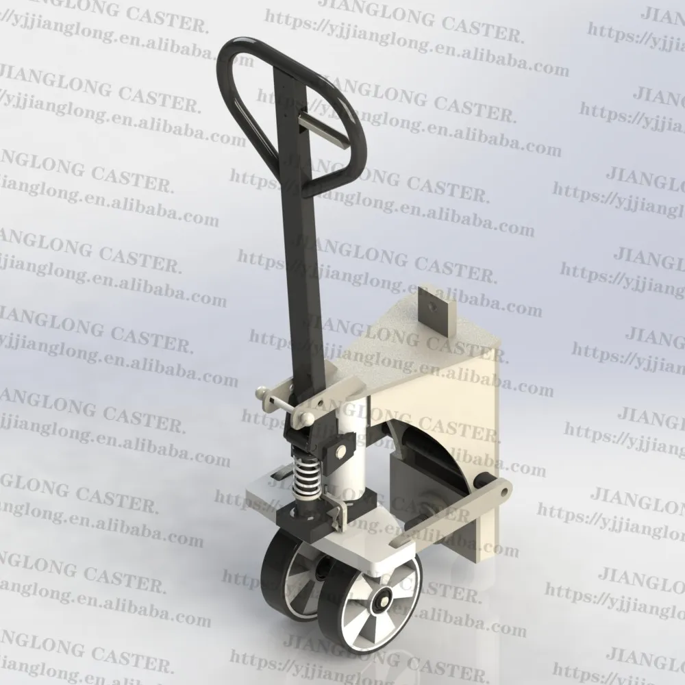 5 Ton Container Caster Lifting System Wheel - 12,000 KG Capacity ...