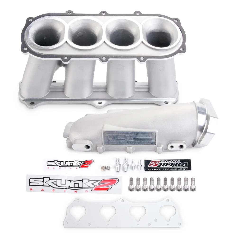 Car Modification Split Intake Manifold 360mm with Bolts & Gaskets for K ...