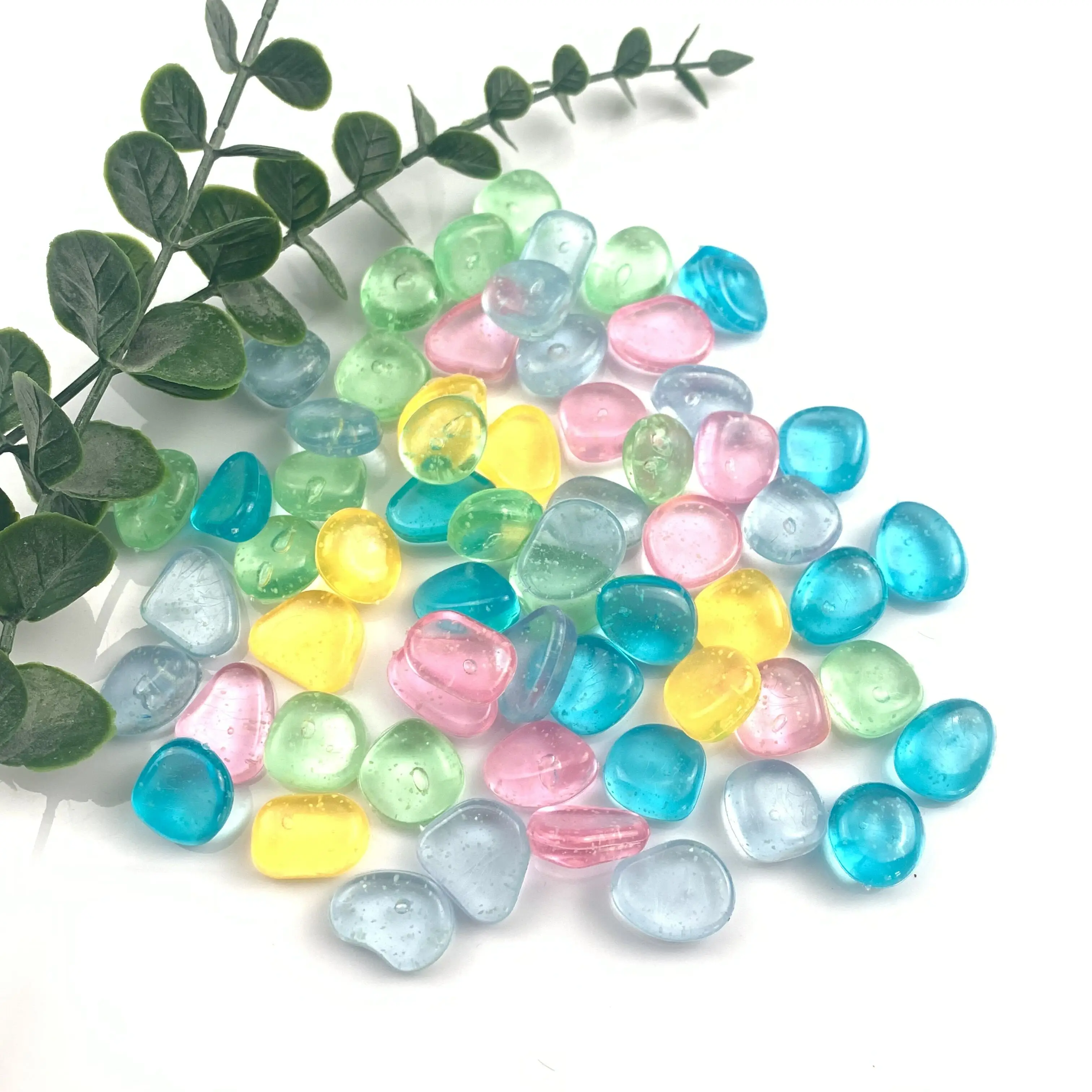 2cm 1kg/bag Starry Sky Luminous Stone,Garden Bonsai Decoration,Room ...