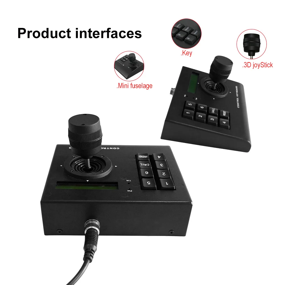 Anxinshi Security Camera Joystick - RS485 PTZ Controller