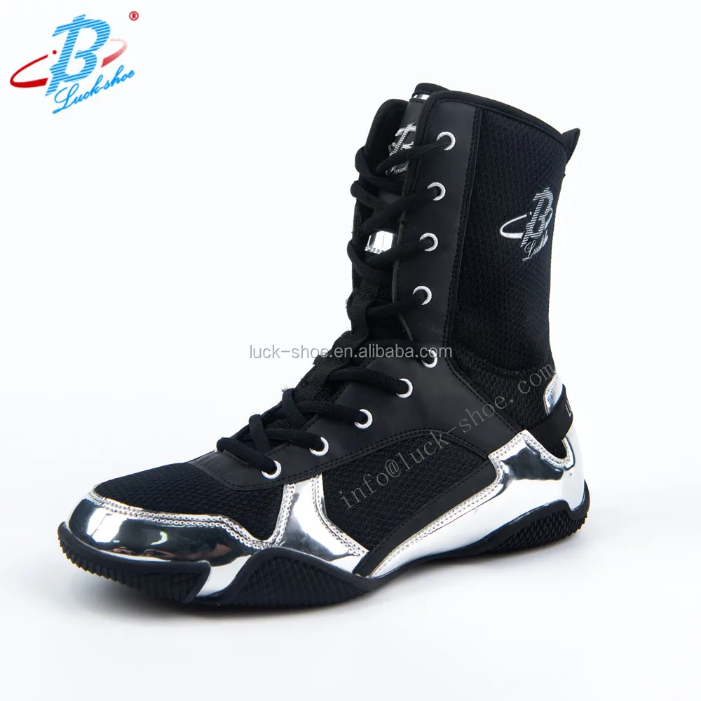 Factory Direct New Boxing Shoes For Men Custom Your Own Mma Boots ...