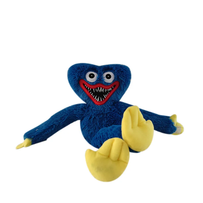 Hot 40cm Poppy Playtime Huggy Wuggy Plush Toy Stuffed Horror Doll ...