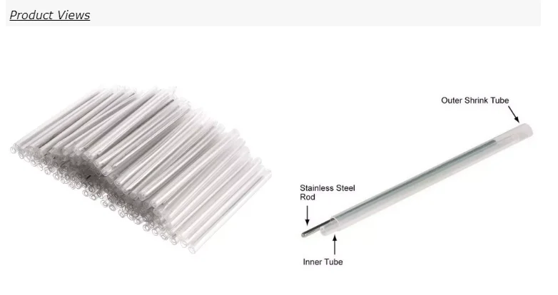 Fiber Optic Splice Heat Shrink Protective Sleeve 60mm Length - Buy High ...