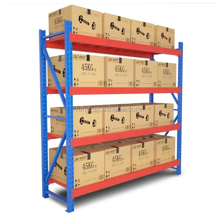 Warehouse Stacking Racks Shelves Adjustable Household Storage Shelf ...