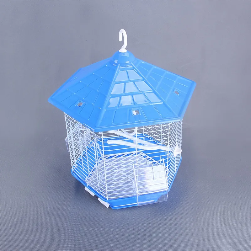 Polyester Hexagonal Wire Mesh Bird Cages - Modern & Durable