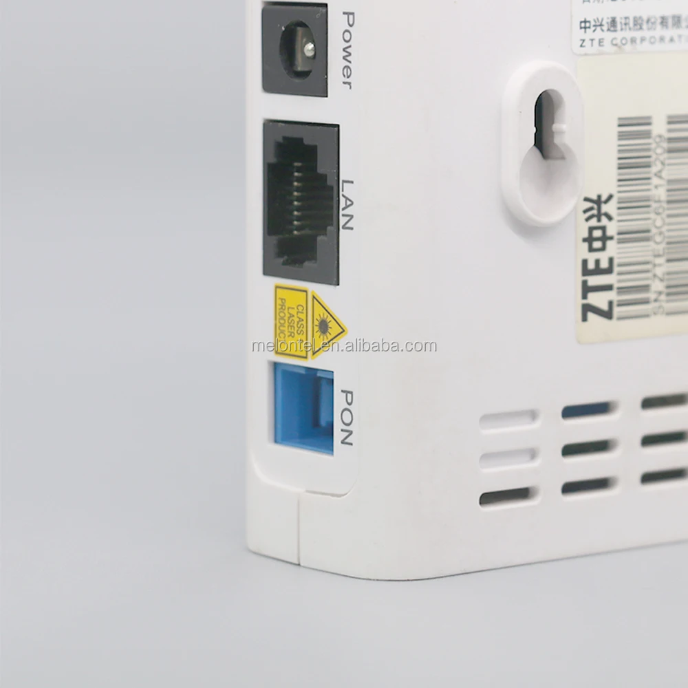 Original ZTE F601 zxhn f601 Version Modem Gpon Onu 6.0 Version FTTH ONT ...