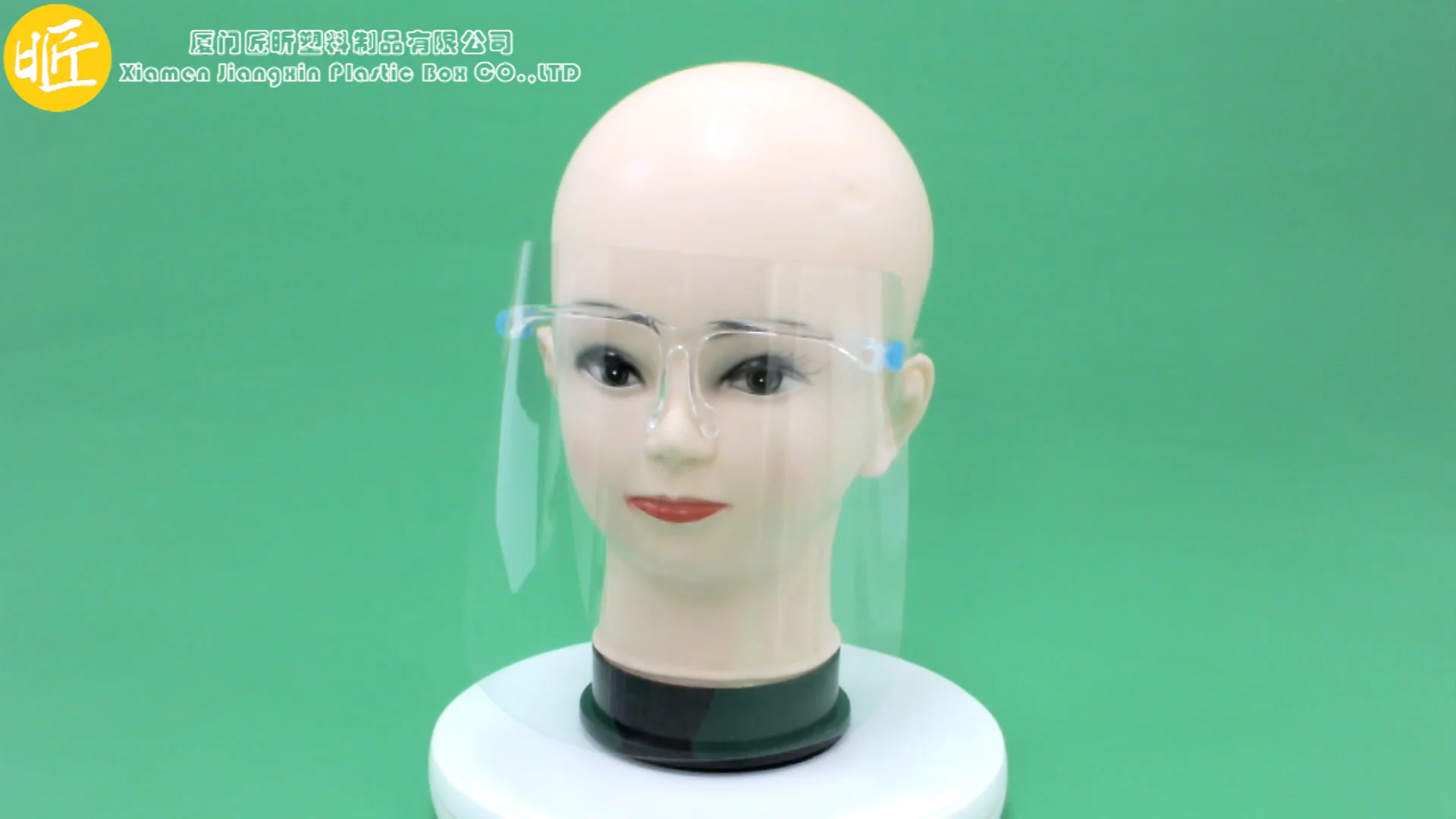 Face Shield With Clear Polycarbonate Visor For Anti-fog Cooking - Buy ...