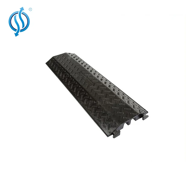 Howale Sale Indoor Cable Tray Rubber Made Speed Bumps