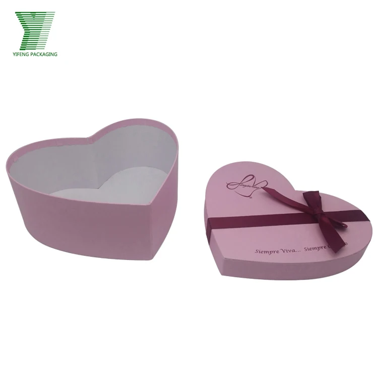 heart shape gift cardboard box for packing - 动态图库网