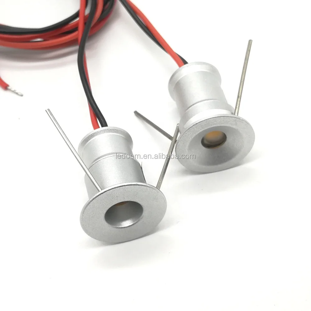 20mm LED Downlight 1W 12V - Efficient Lighting Solutions
