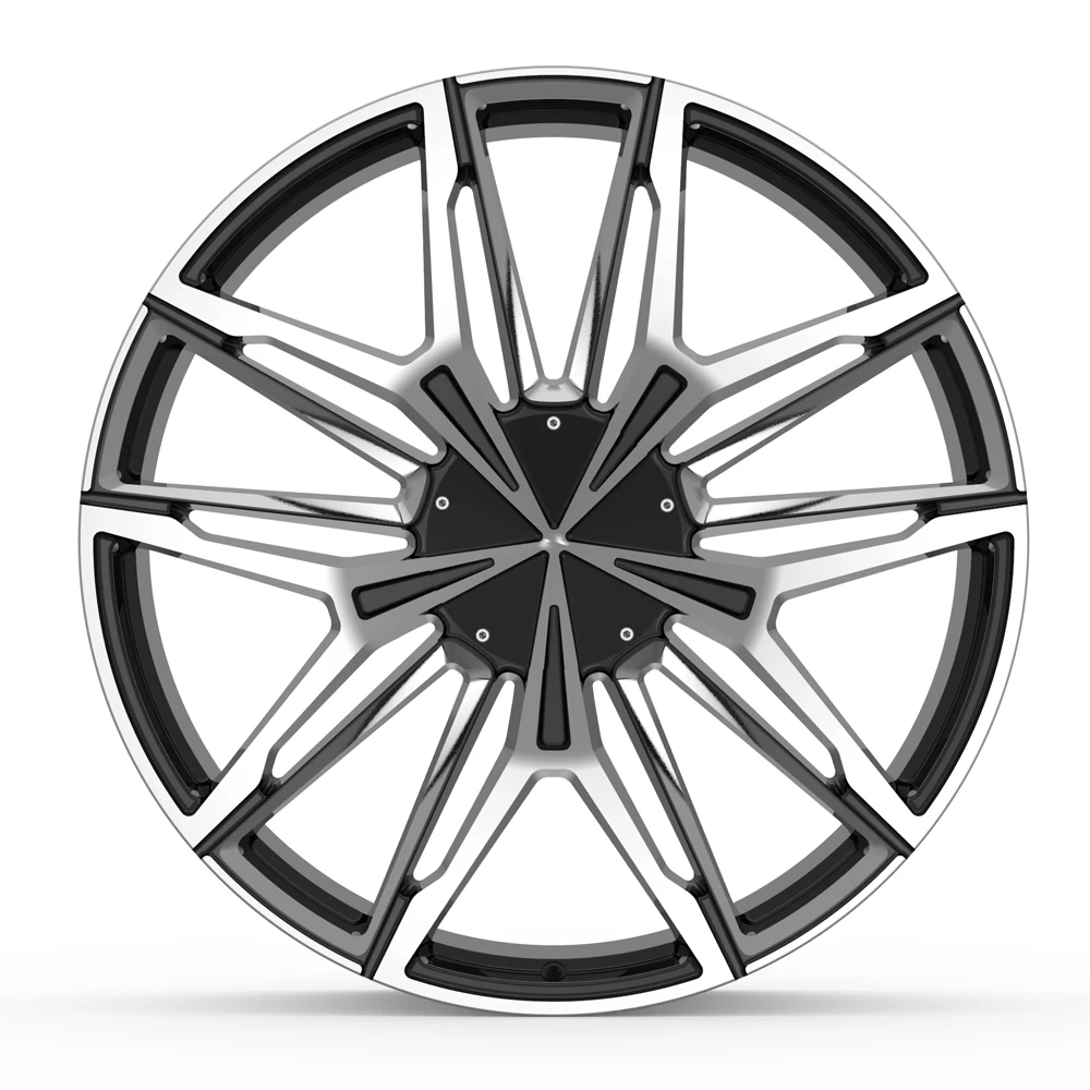 Casting Passenger Car Wheel Rims Aluminum Alloy R14/15/16/17/18/19/20 ...