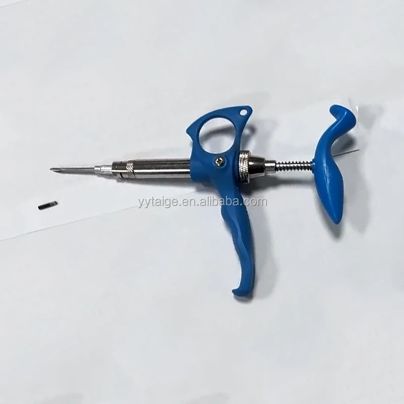 Reusable Microchip Injector Gun For Animal Id Microchip - Buy Microchip ...