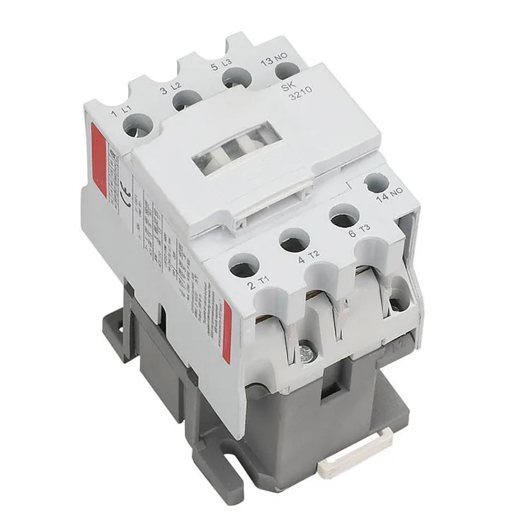 3-phase 220v/380v Coil Magnetic 3-pole Magnetic Contactor Ac Contactor ...