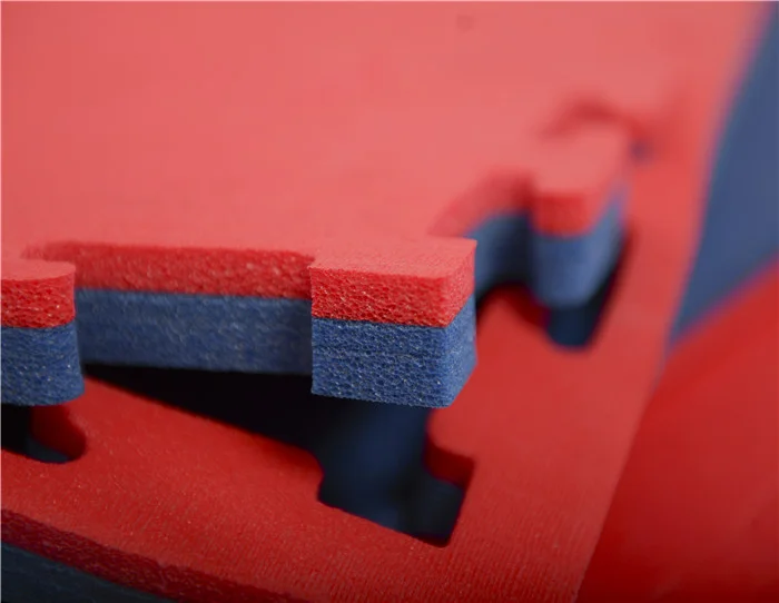 XPE Foam Tatami Puzzle Mats - WKF Approved Taekwondo Floors