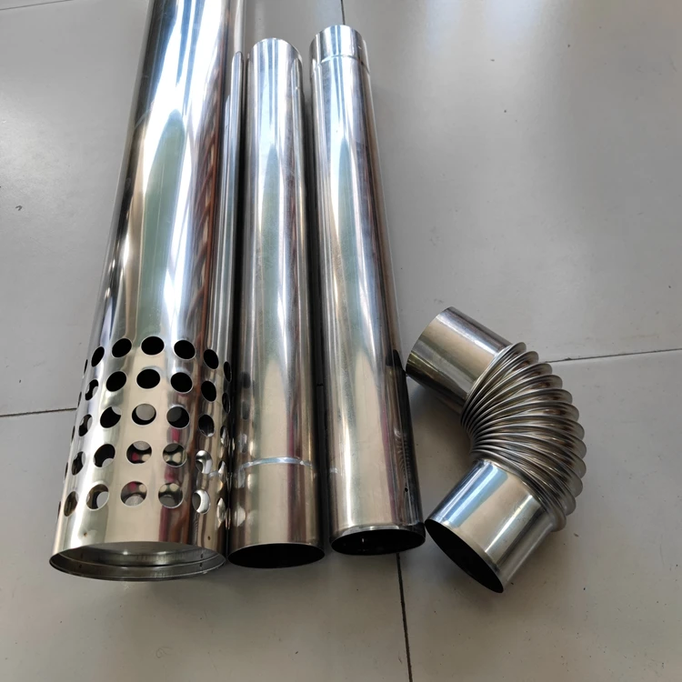 Stainless Steel Chimney Flue Vent Kits - Durable & Efficient