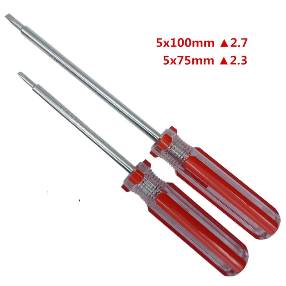 Customized Triangle Head Triangular Screwdrivers 1.8mm-3.0mm