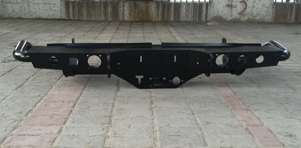 Wholesaler 4x4 High Quality Rear Bumper Offroad For Ford Ranger T6 ...