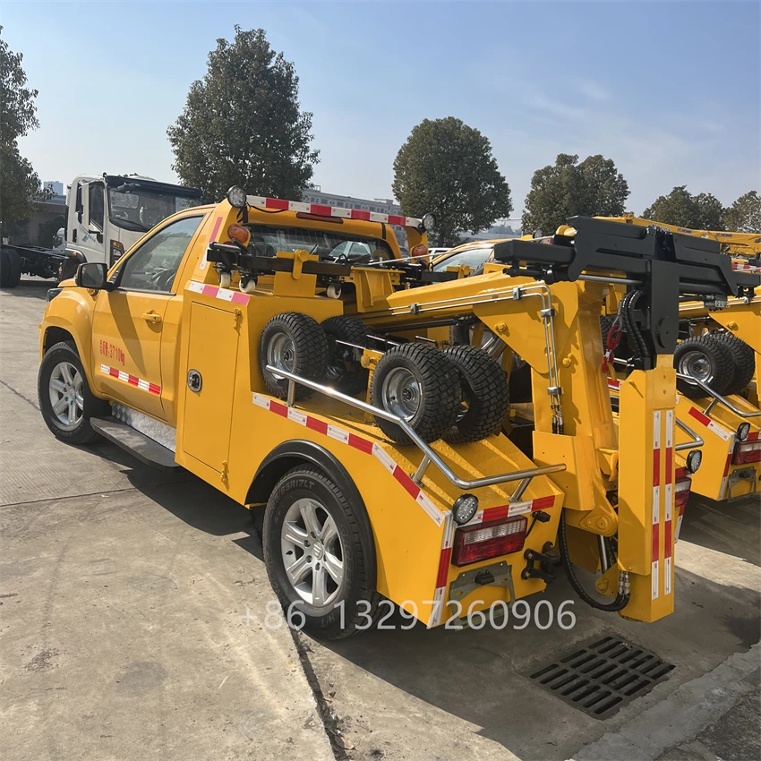 Wrecker Tow Truck Heavy Duty Rotation Tow Truck - Buy Wrecker Product ...