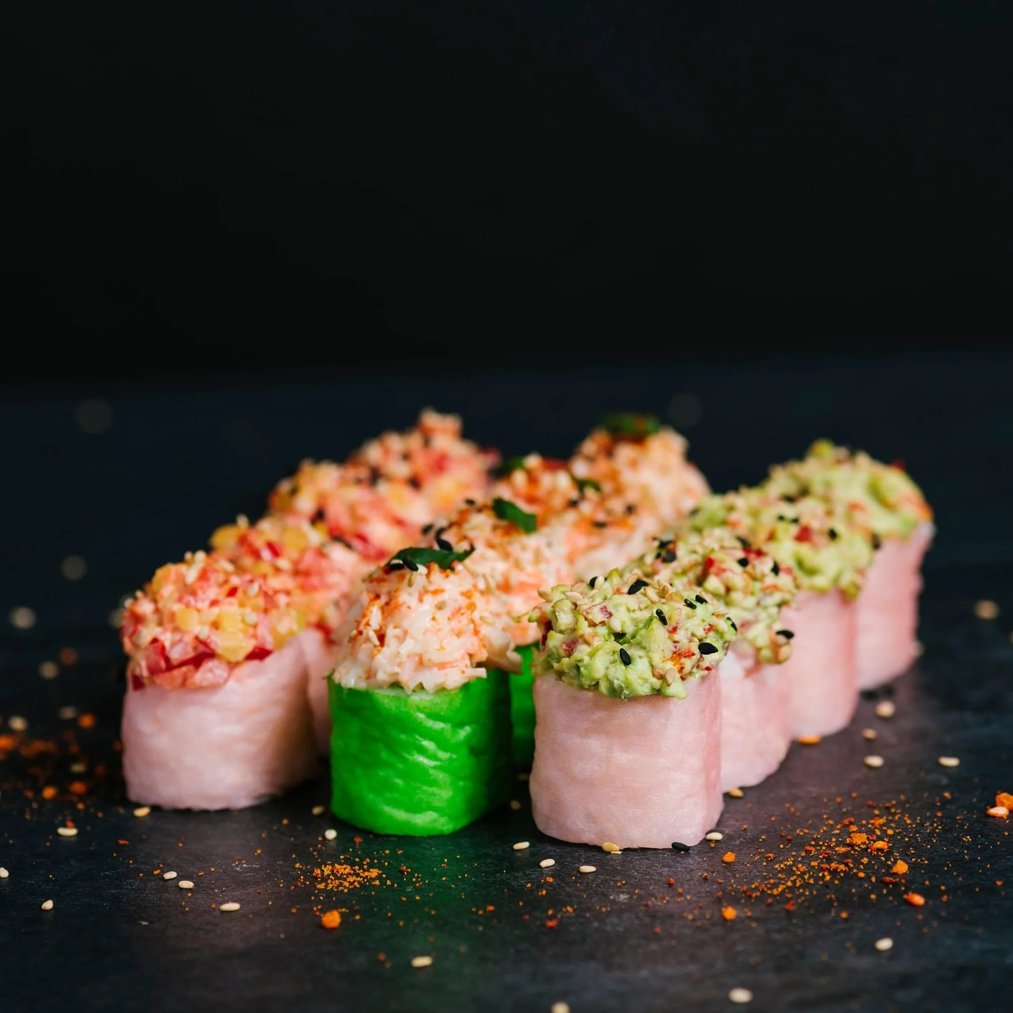 New Crop Wholesale Price Sushi Wrapper Mamenori Sheets Sushi Soy Crepe ...