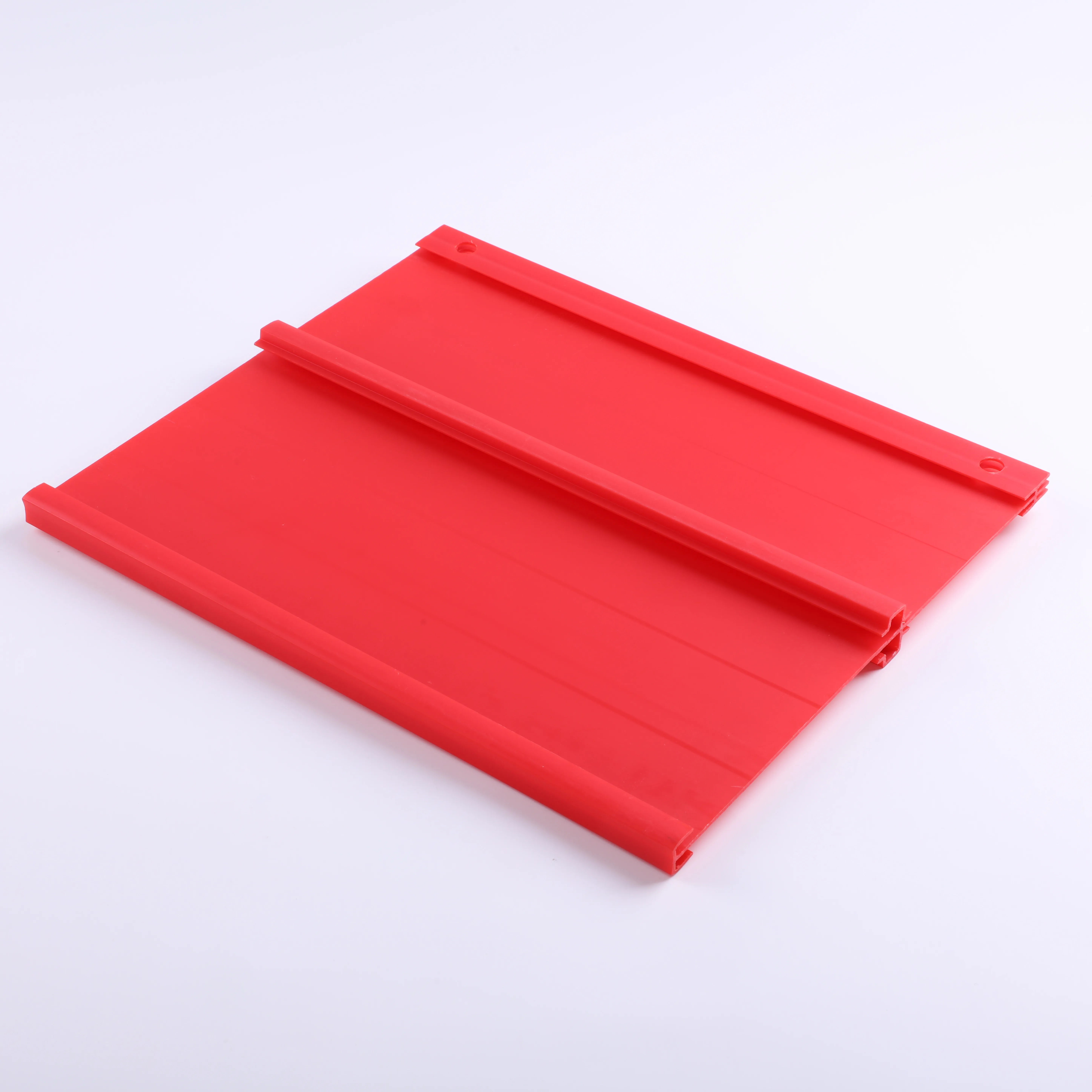 Pvc Plastic Label Holder Extrusion Profile With Tape Shelf for ...