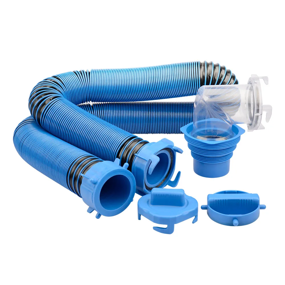 10ft Rv Sewer Hose Extension Kit With Swivel Fitting Camper Sewer Hose ...
