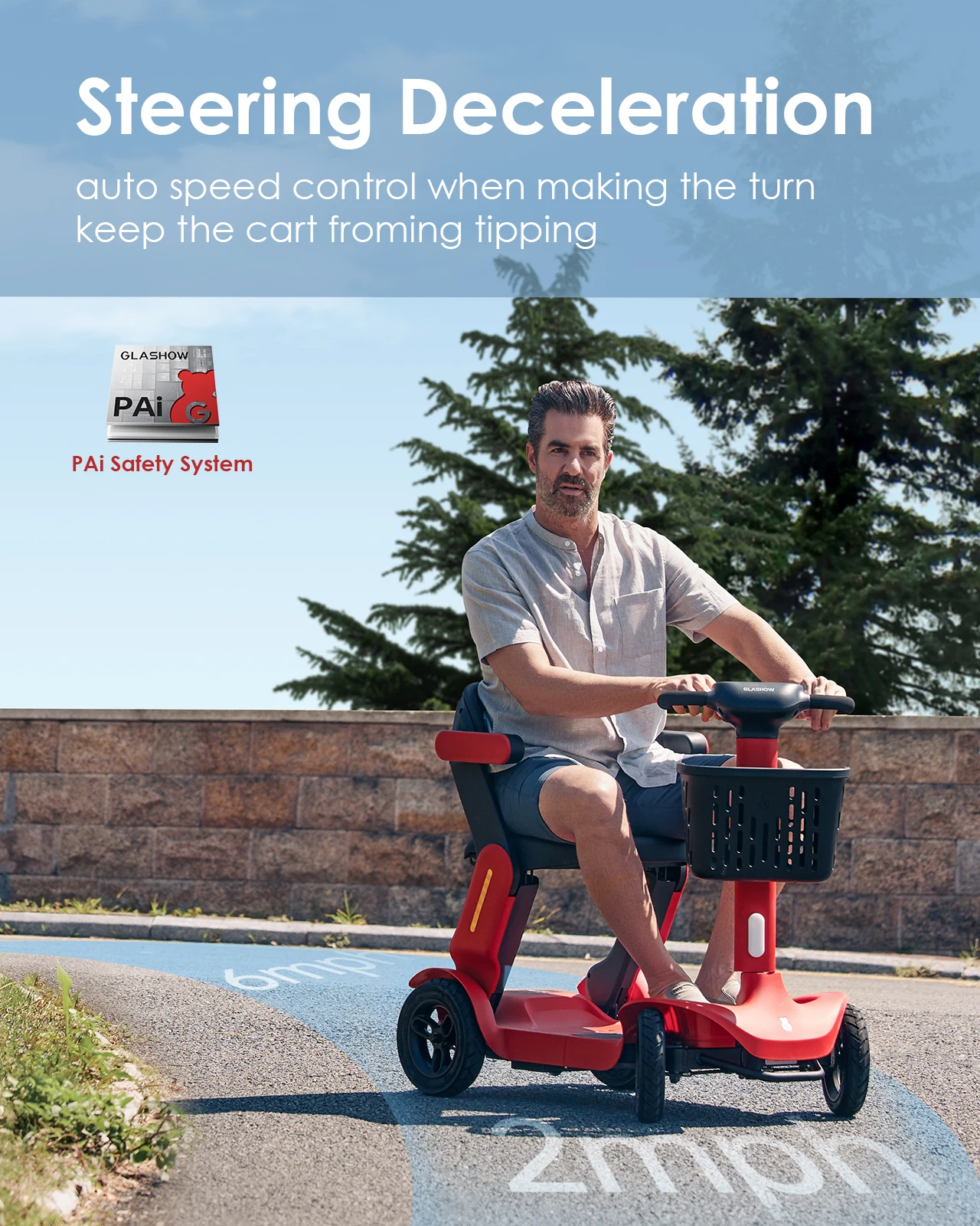 Lil Rascal Scooter - Foldable All Terrain Mobility Scooter