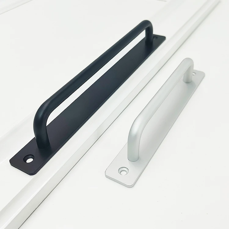 Aluminum Alloy Profile Open Hole Handle For Cabinet Door And Drawer ...