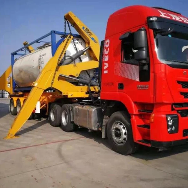 Self Loading Container Trailer Side Lifter Truck - 60ton Payload