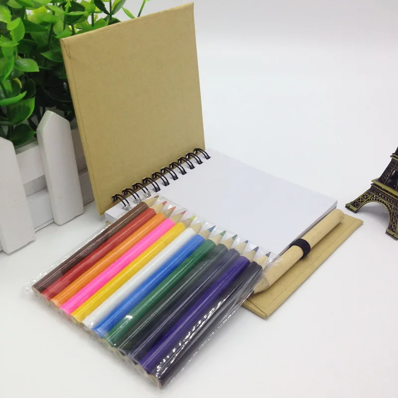 Hardboard Cheap Pocket Size Diary Spiral Notebook With Sticky Notes ...