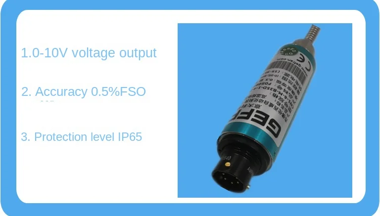 High Temperature Melt Pressure Sensor Analog Output CE1/ME1/M31/CE1-6-M ...