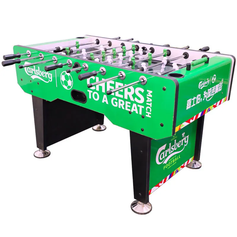 Standard Size Foosball Table 5 Feet Colorful Soccer Table With Factory ...