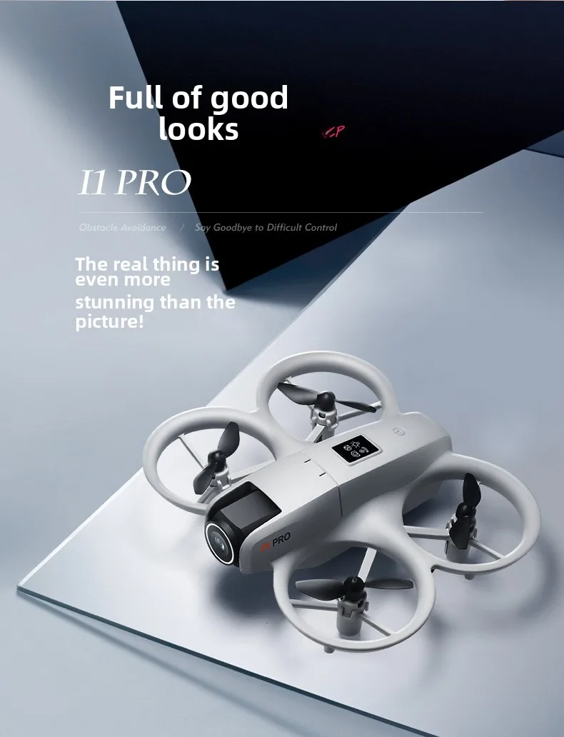 2025 Hot Sale I1 PRO 4K Camera Drone with 6 Axis Control