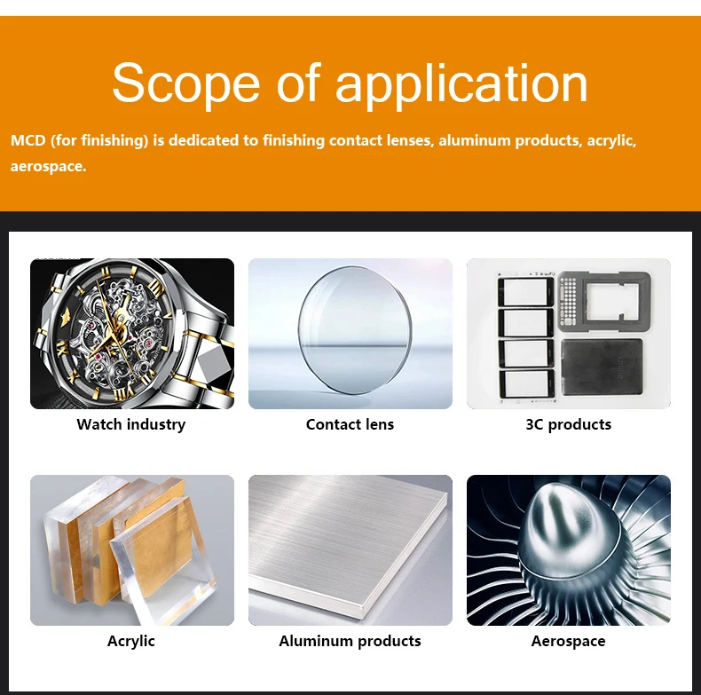 Qiye Mcd High Surface Face Milling Cutter Tools Router Bit For Aluminum ...