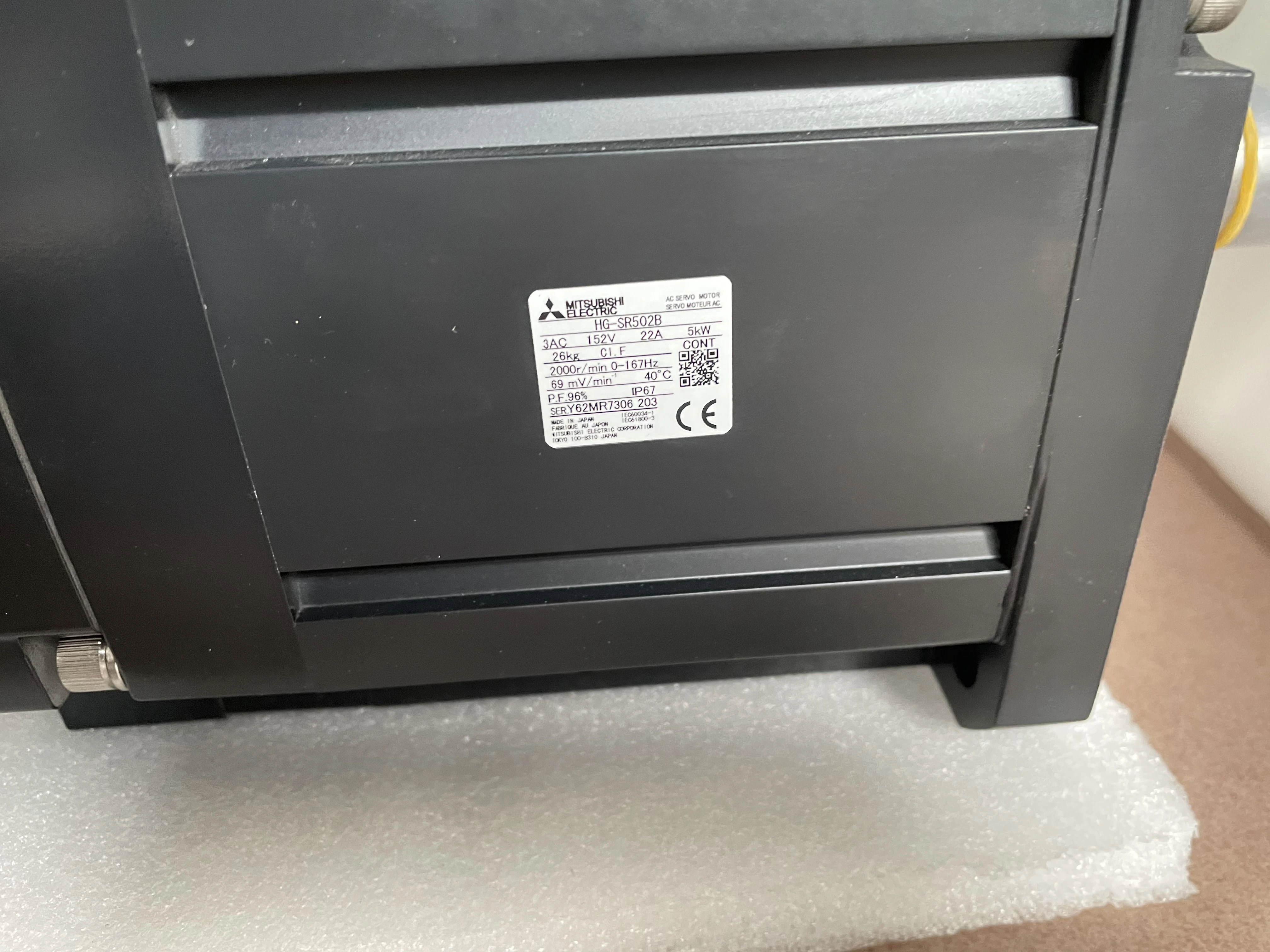 三菱HG-SR502 HG-SR502B HG-SR502BK伺服电机制造于Jpan| Alibaba.com