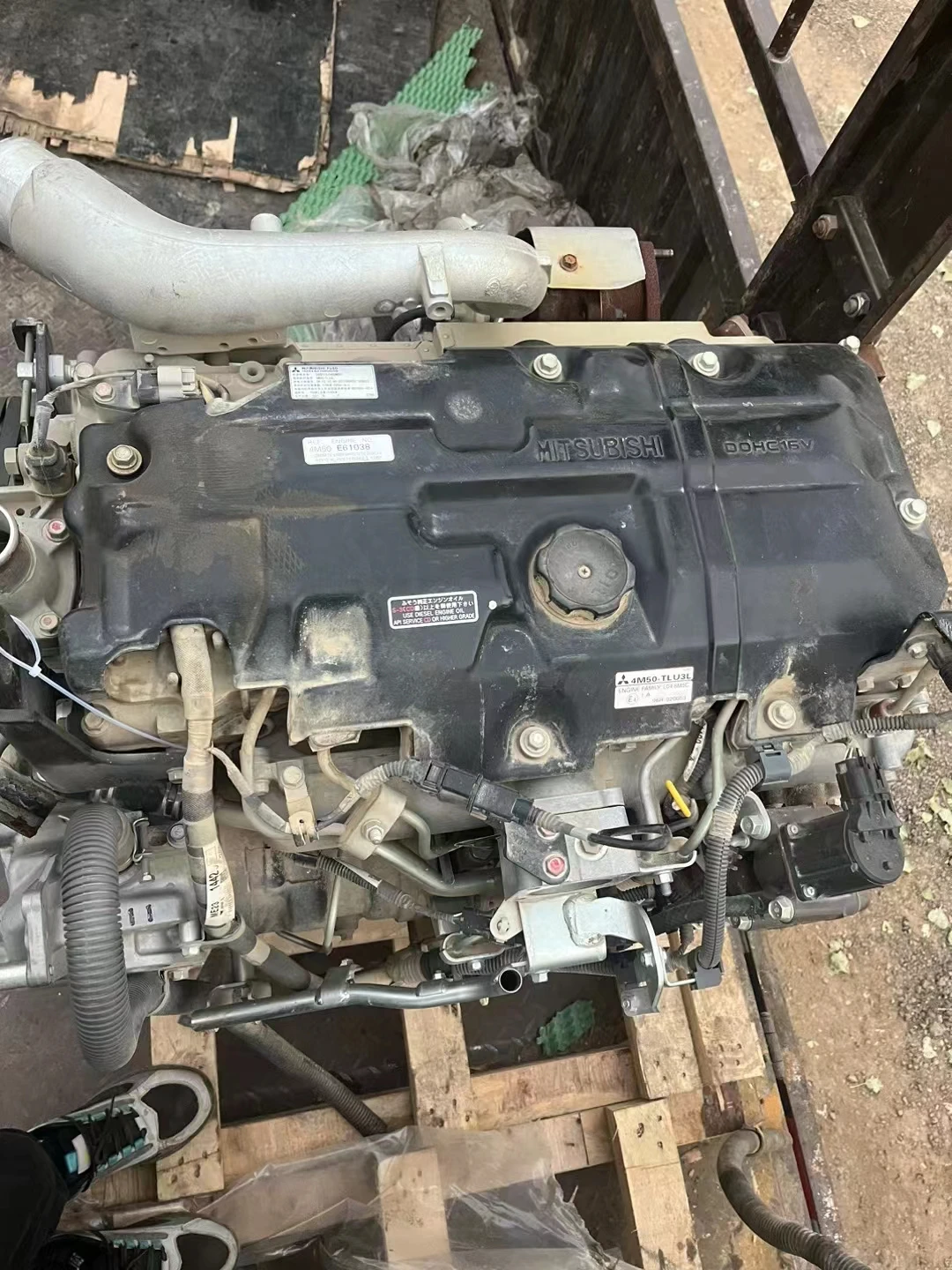 Used Original 4m40 Mitsubishi Assembly Engine With Low Price And Good ...