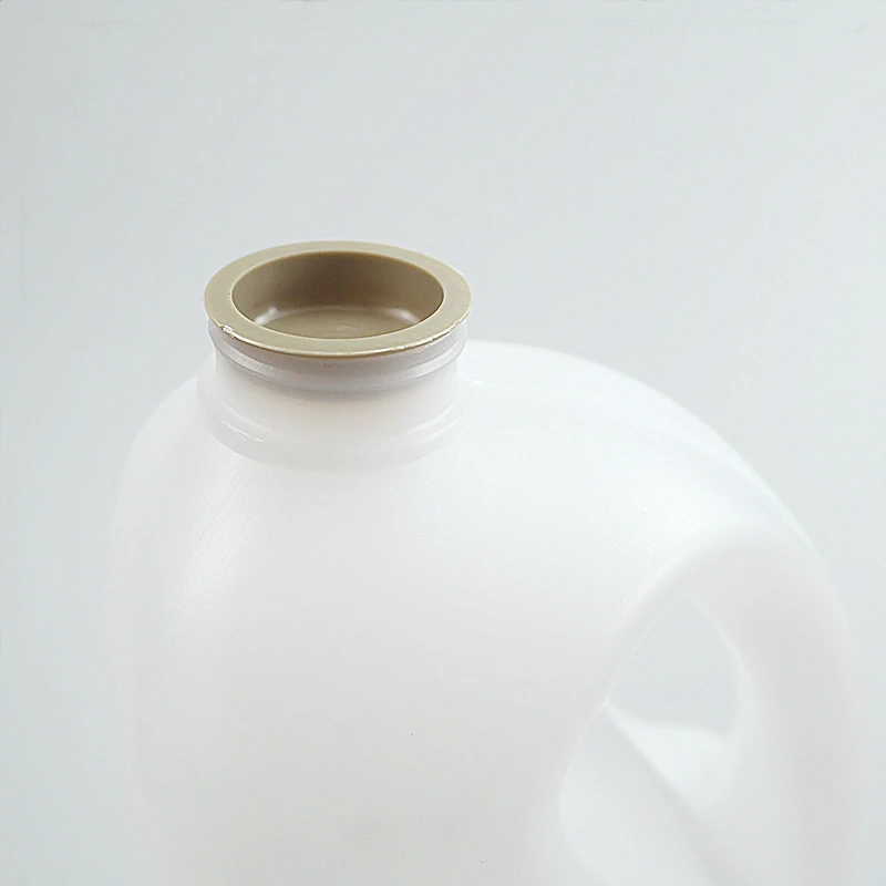 Hdpe Plastic Milk Jugs Food Grade Bottle Packaging For Juice Yogurt Syrup Bottle 3.79l Custom ...