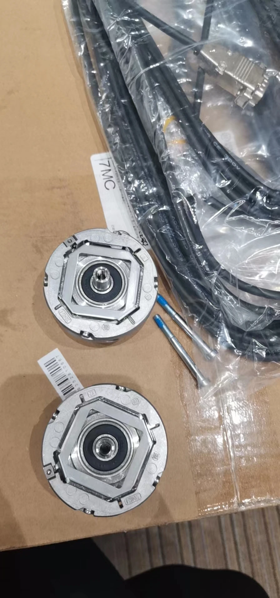 Heidenhain Rotary Encoder Ecn1387 - Elevator Motor Precision