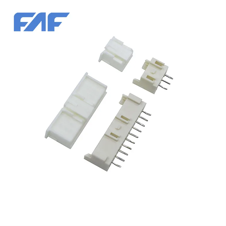 Xa 2.5mm Pitch Pcb Wafer Housing Connector - Buy Jst Xa Series 2.5mm Pitch,Wafer Connector,Pcb ...