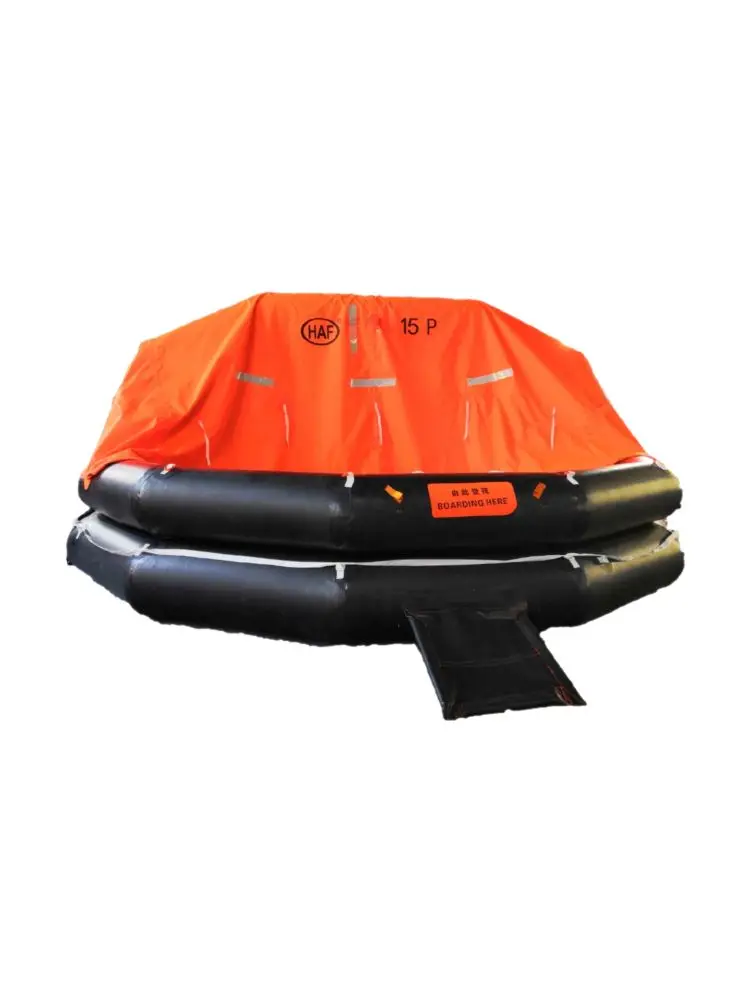 SOLAS LSA Approved Liferaft 6-35 Persons - Inflatable Life Raft