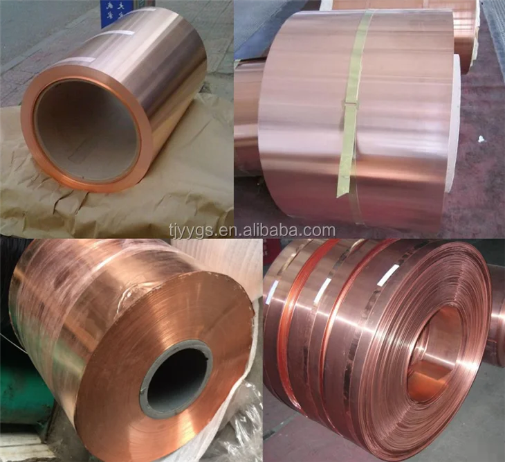 C17200 Cube2 Beryllium Copper Strip / C17200 Copper Coil - Buy C17200 ...