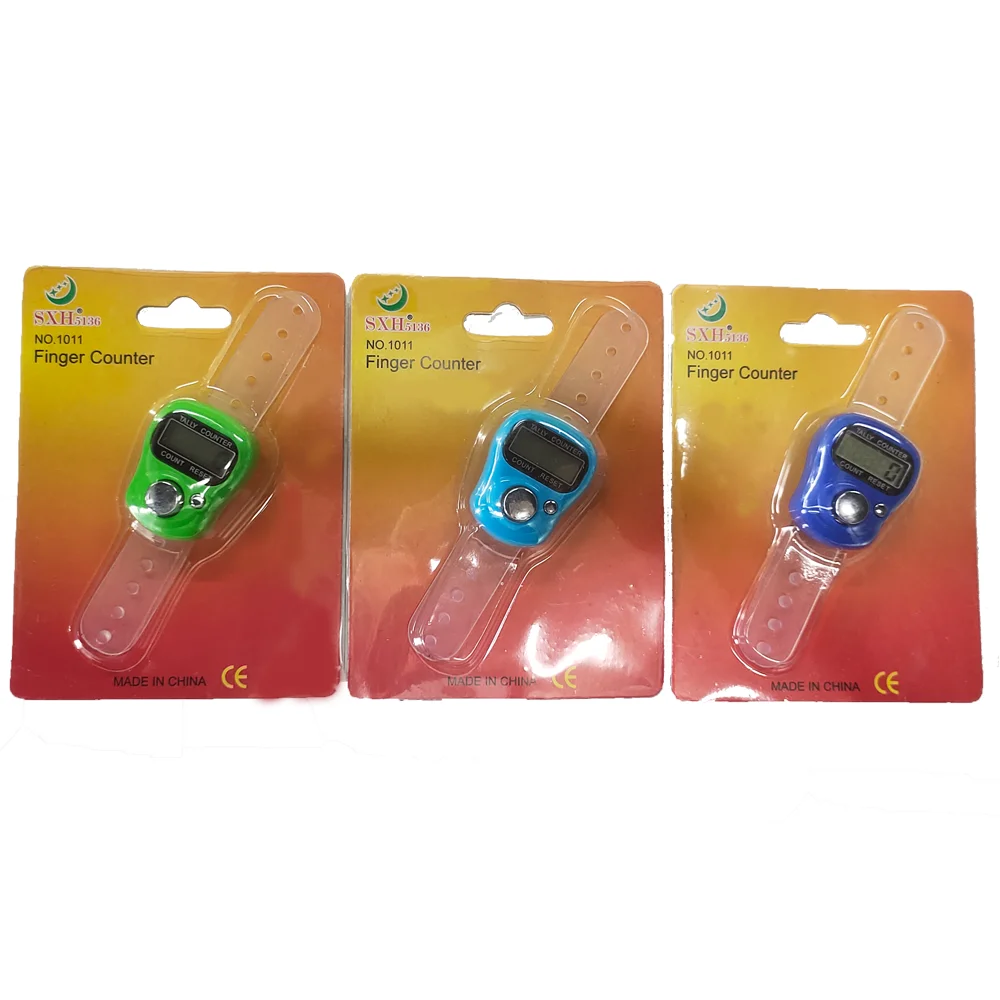 New Iqibla Smart Tasbih Ring Tally Counter Digital Tasbeeh Prayer Time ...