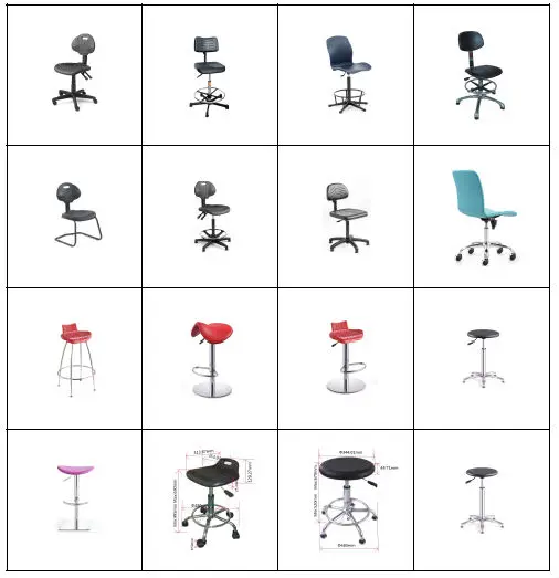 Production Line Chairs/work Chair - Buy Production Line Chairs,Work ...